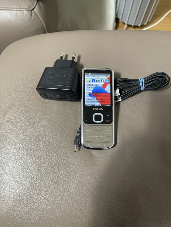 NOKIA 6700 inklusive Lgerät (Gebraucht) in Regensdorf für CHF 55 – mit ...