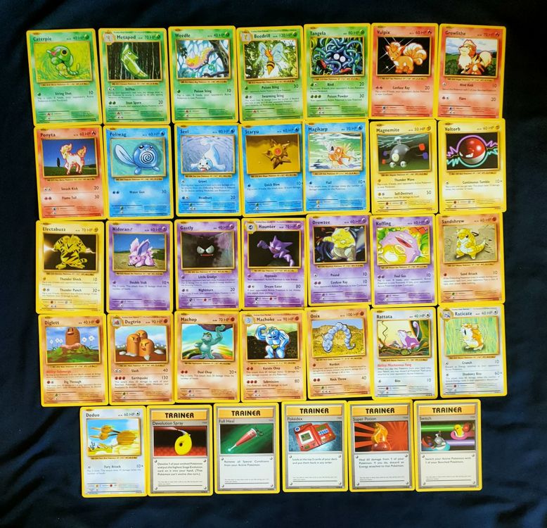 43 Cards Pokemon English XY Evolution Sammlung Anglais EN (Gebraucht ...