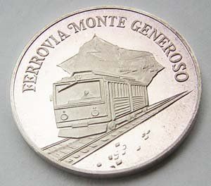 Ferrovia Monte Generoso, Silber 999,9 | Kaufen auf Ricardo