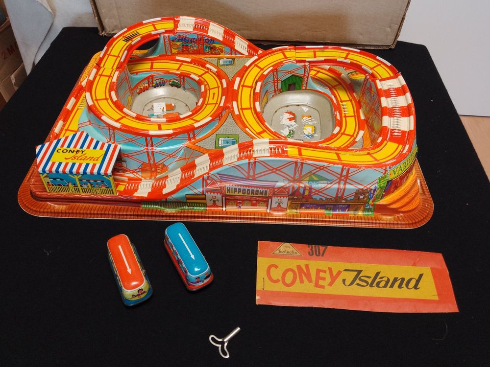 Vintage Technofix 307 Coney Island Achterbahn (Gebraucht) in Volketswil für CHF 62 – mit ...