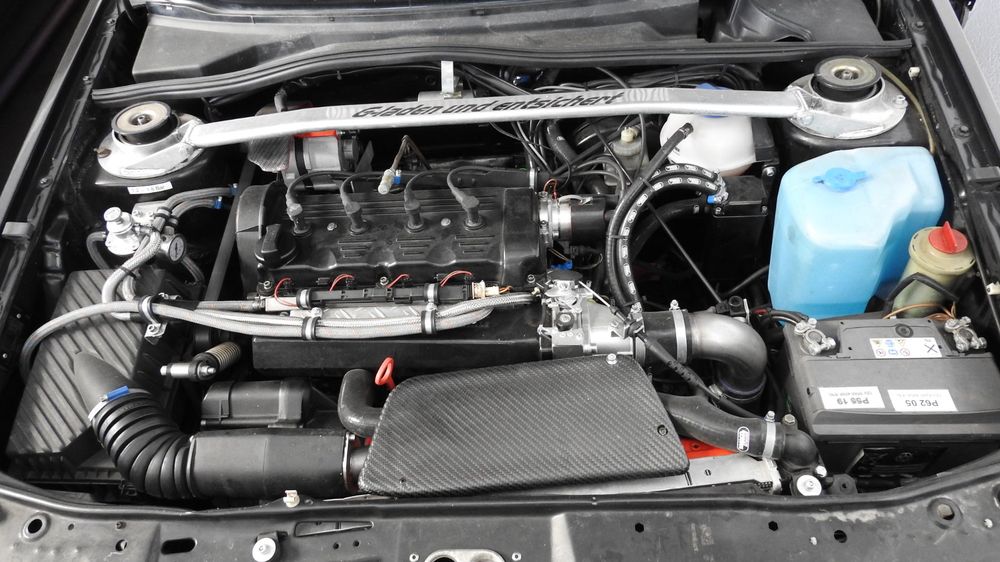 VW Golf 16V G60 mit originalen 145'850Km Tuning BBS Replica (Gebraucht ...