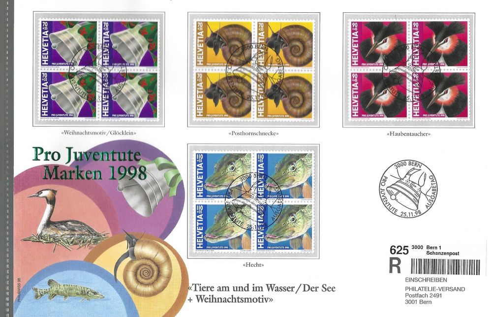 CH Viererblock | Kaufen auf Ricardo