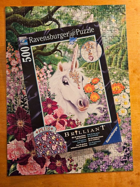 Puzzle Ravensburger 500 Teile | Kaufen auf Ricardo