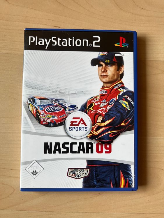 Nascar 09 für PS2 (Gebraucht) in Riniken für CHF 4 – mit Lieferung auf ...