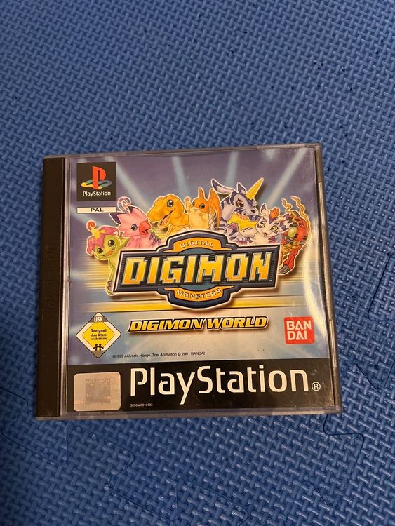 Digimon World Playstation 1 / PS1 (Gebraucht) in Gossau SG für CHF 32.5 ...