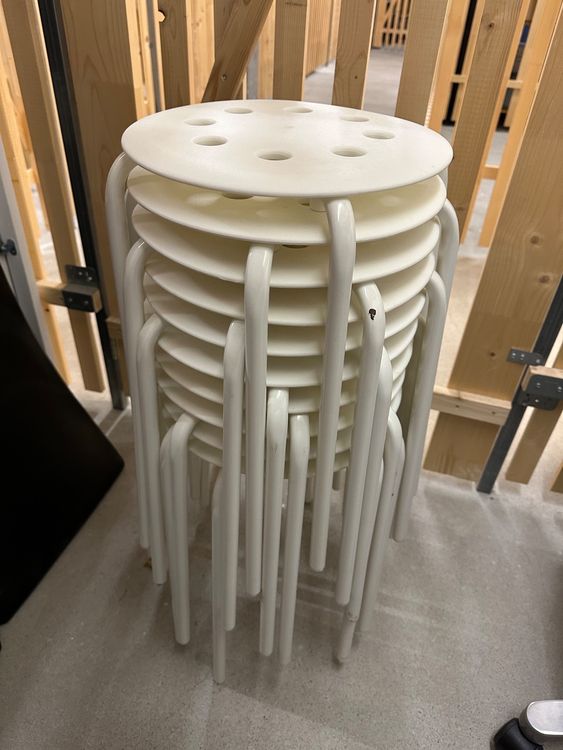 Ikea Stools (10 Units) | Kaufen auf Ricardo