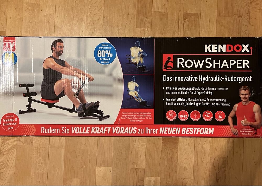 Hydraulik-Rudergerät ROWSHAPER | Kaufen auf Ricardo