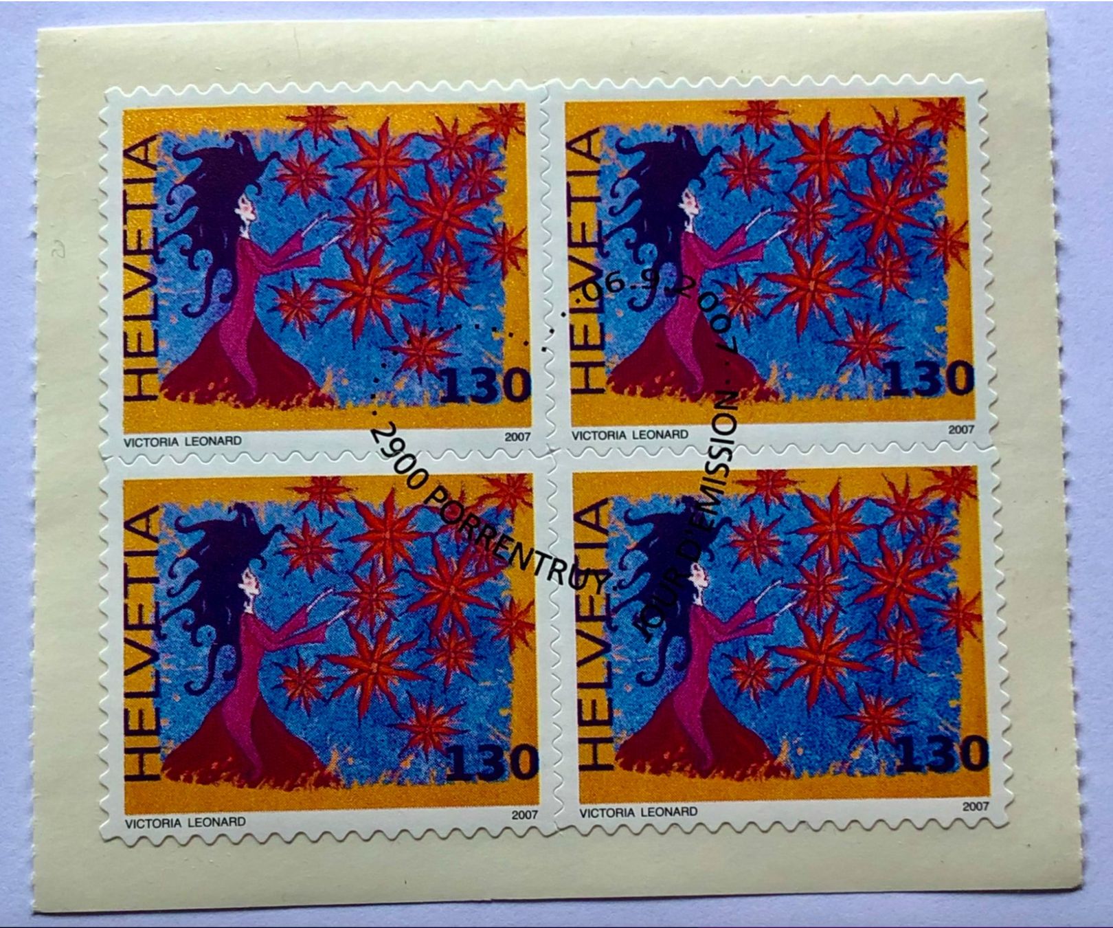 Nr. 1246 Lasst Erfolge Feiern SONDERMARKEN GESTEMPELT 2007 (Gebraucht ...