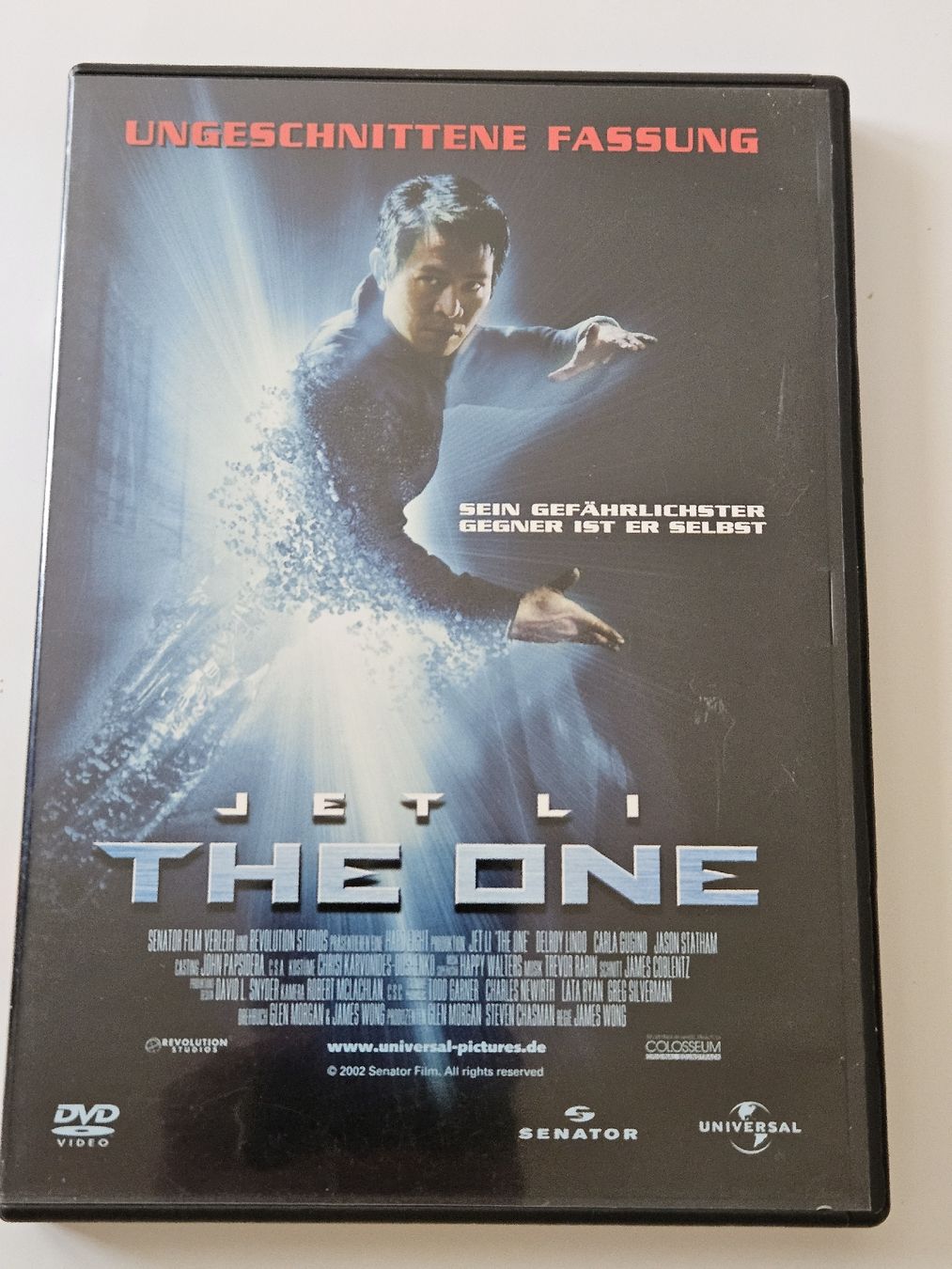 DVD - Jet Li - The One - FSK 18 (Gebraucht) in Oberdorf BL für CHF 7.9 ...