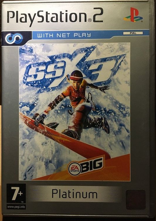 SSX3 Platinum - PlayStation 2 (en bon état) (Gebraucht) in Lausanne für CHF 6 – mit Lieferung ...