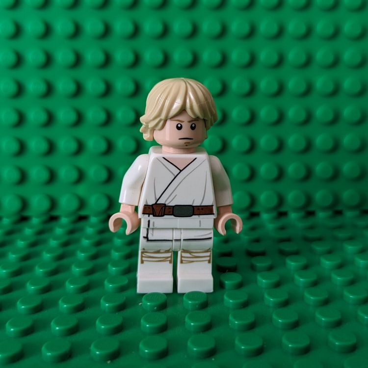 LEGO Minifigur Star Wars, Luke Skywalker | Kaufen auf Ricardo