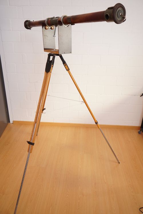 Armee Stereo-Telemeter "Wild Heerbrugg" - 1940 + Stativ | Kaufen auf ...
