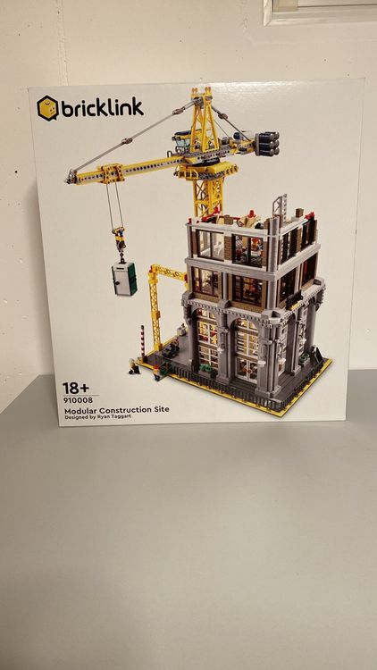 Lego Bricklink 910008 Modular Construction Site | Kaufen auf Ricardo