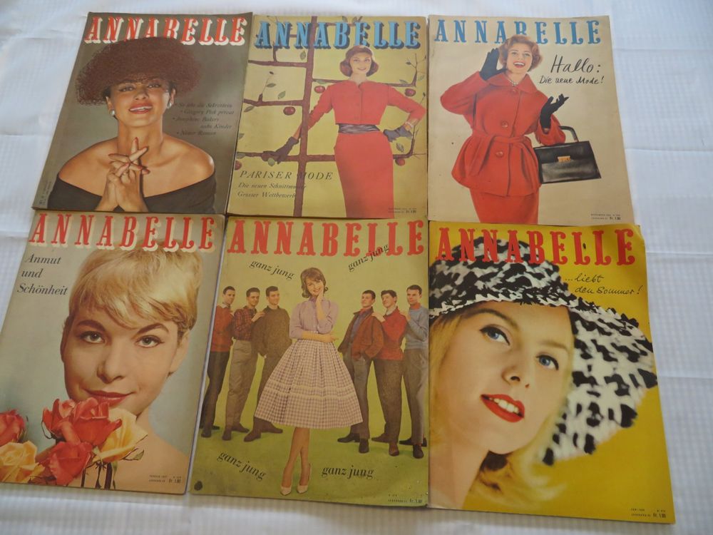 Annabelle Magazin Diverse Jahrgänge (Gebraucht) in Schaffhausen für CHF ...