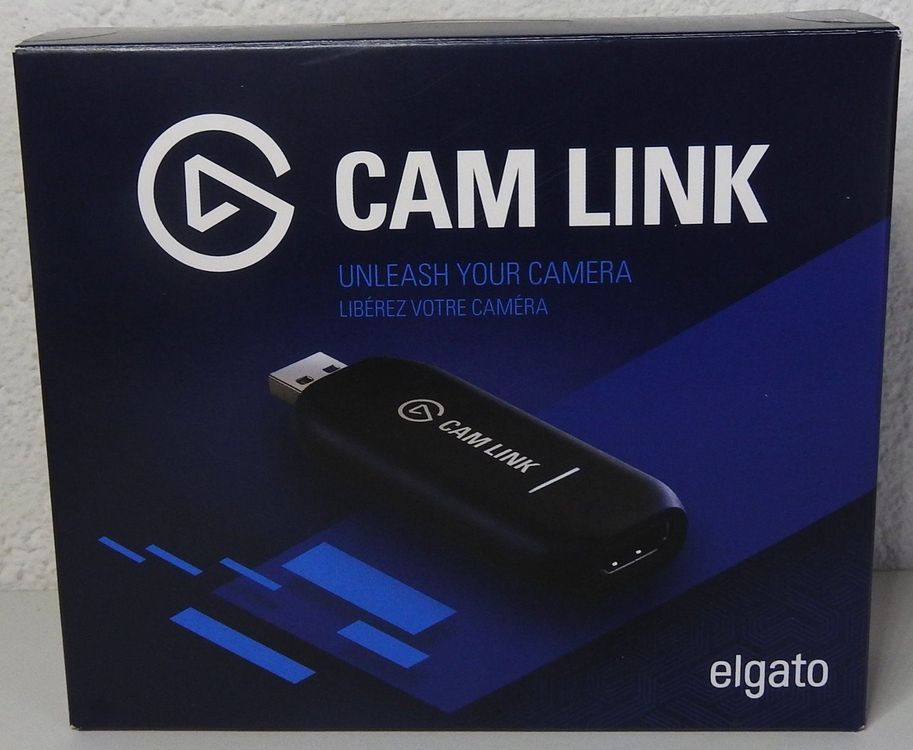 Elgato Cam Link USB 3.0 1080p 60 FPS (Neu (gemäss Beschreibung)) in ...