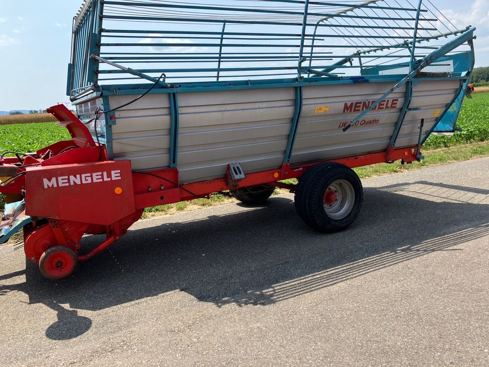 Ladewagen MENGELE 320 | Kaufen auf Ricardo