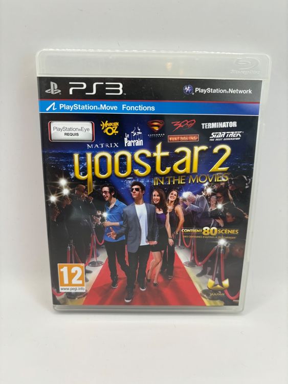 Yoostar 2 In The Movies PS3 (Gebraucht) in Meyrin für CHF 5 – mit ...