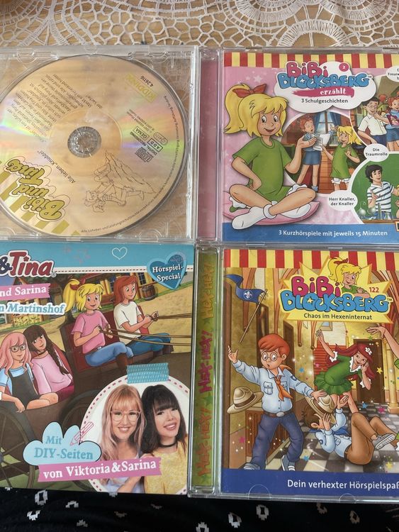 Bibi und Tina / Bibi Blocksberg CD‘s (Gebraucht) in Wattwil für CHF 1 – mit Lieferung auf ...