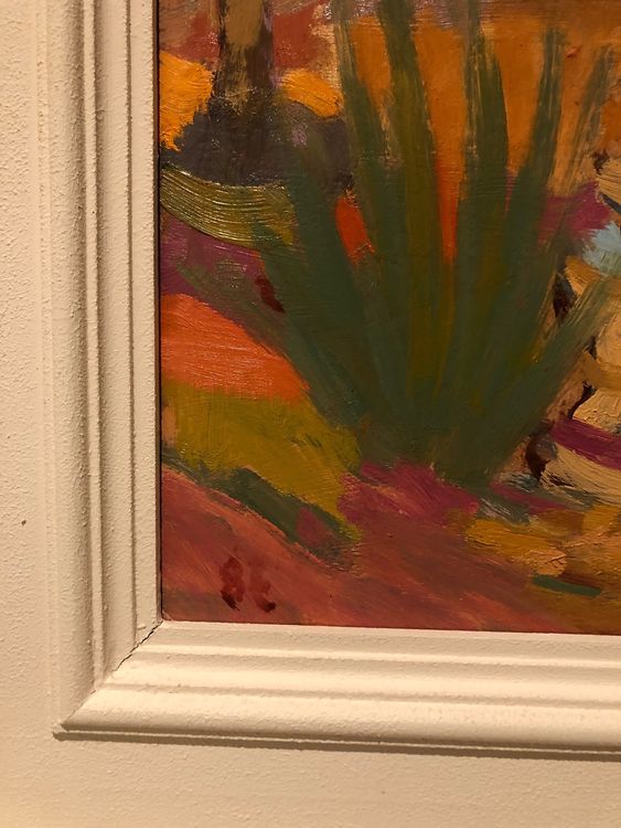 Constantin POLASTRI (1933-2009) - Original Ölgemälde! (Gebraucht) in ...