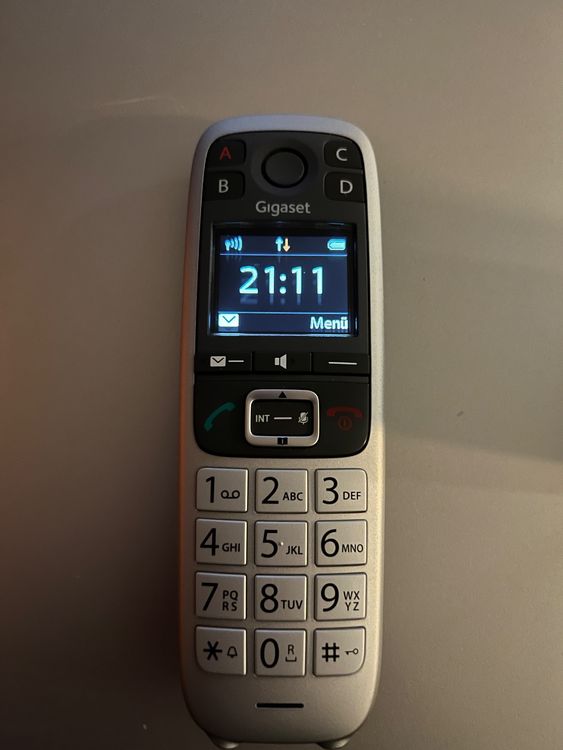 Festnetz Telefon Senioren grosse Tastatur und Display (Gebraucht) in Hochdorf für CHF 21 – mit ...