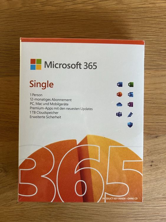 Microsoft 365 Single | Kaufen auf Ricardo