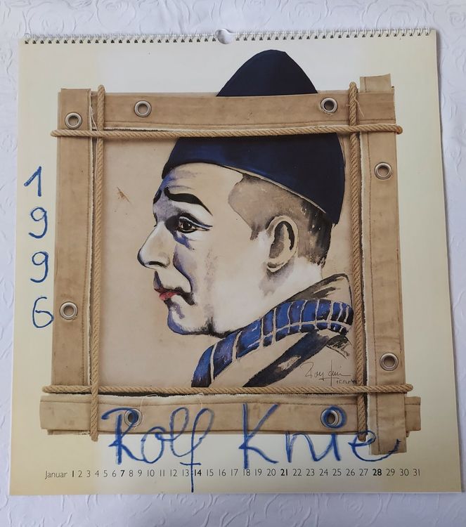 Rolf Knie Kalender 1996 | Kaufen auf Ricardo