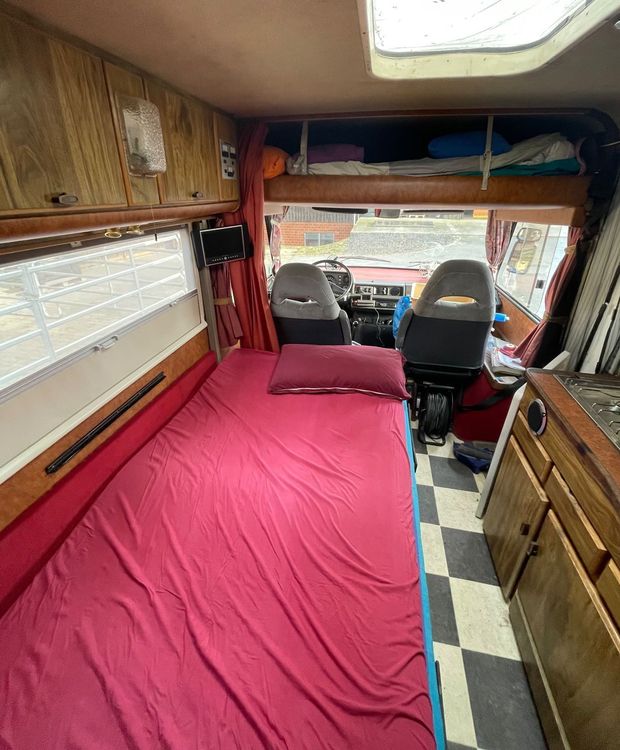 Mercedes Benz Hymer S660 (Gebraucht) in Zürich für CHF 12000 – nur ...