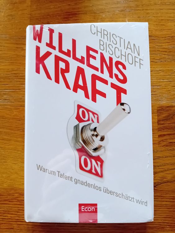 Christian Bischoff - Willenskraft | Kaufen auf Ricardo