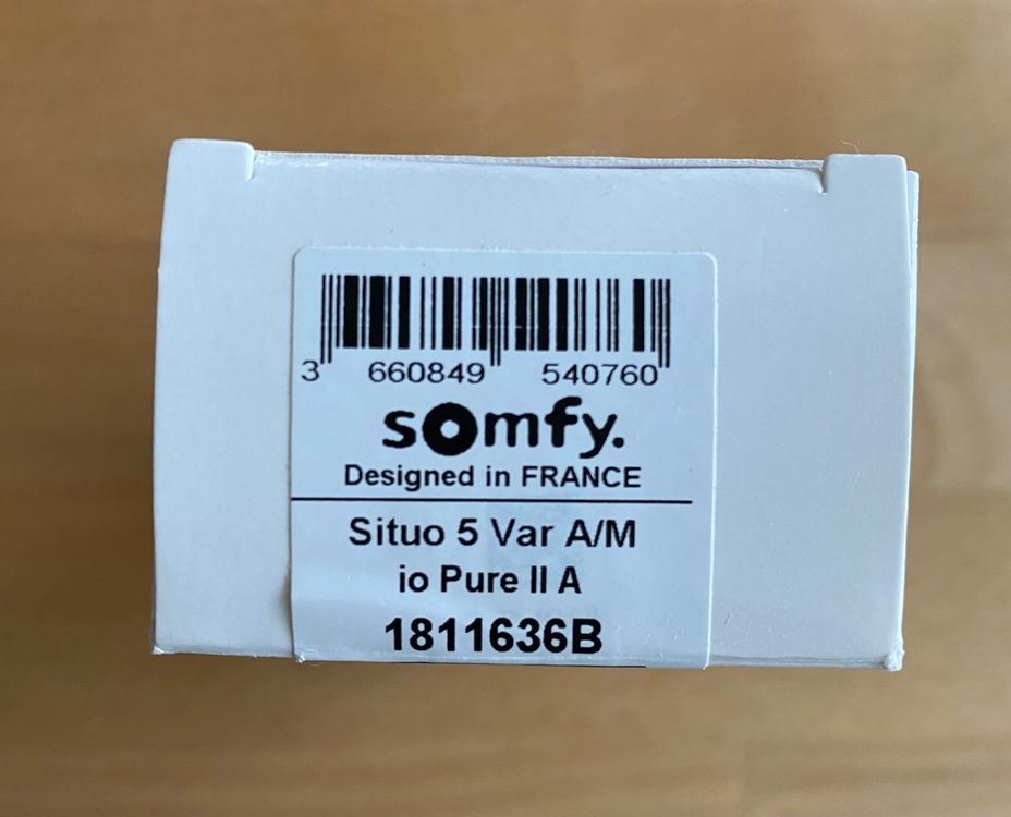 Somfy Situo 5 Variation A/M io Pure II | Kaufen auf Ricardo