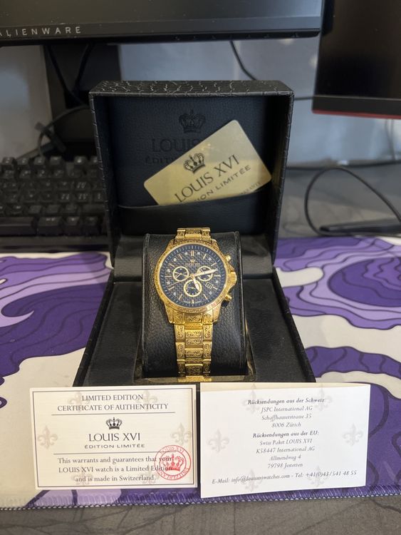 LOUIS XVI Palais Royale Limitiert auf 1000 Stk. (Neu (gemäss ...