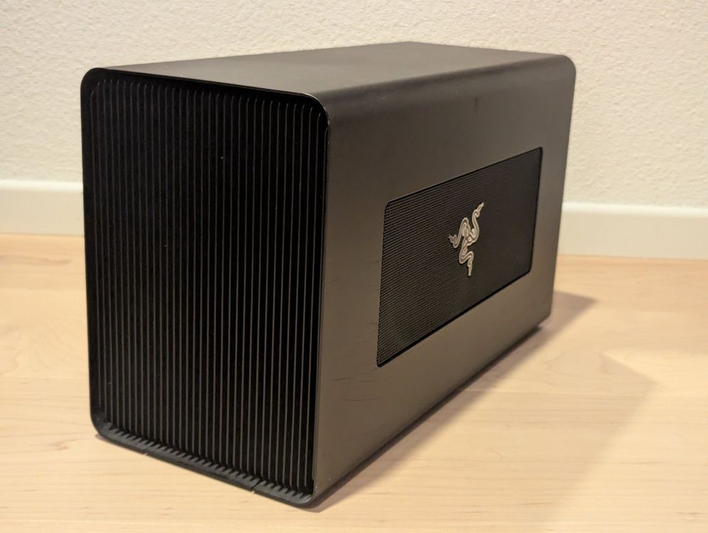 Razer Core X - eGPU Gehäuse (Thunderbolt 3) (Gebraucht) in Gebenstorf ...