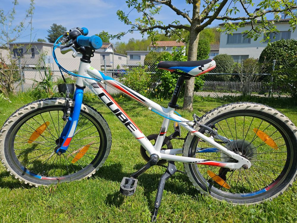 Kinderbike Cube 20 Zoll weiss (Gebraucht) in Pfäffikon für CHF 120 ...