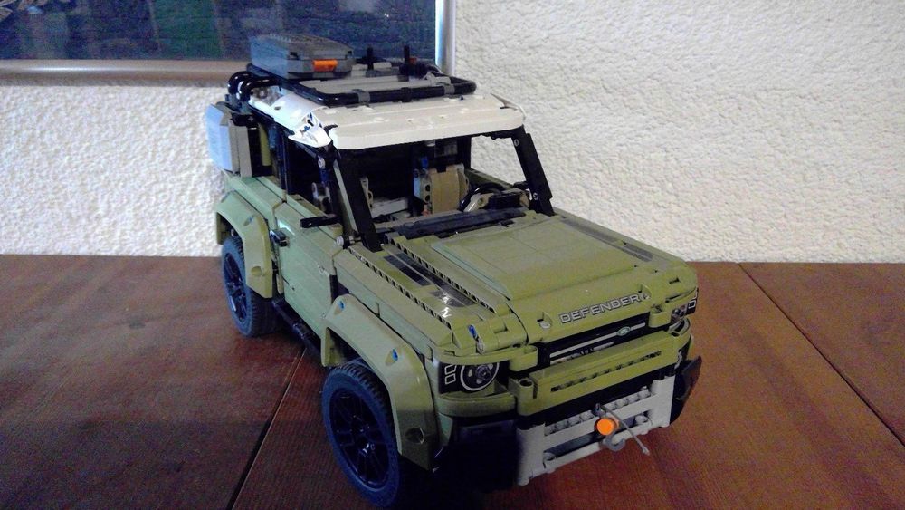 Lego TECHNIC Land Rover Defender | Kaufen auf Ricardo
