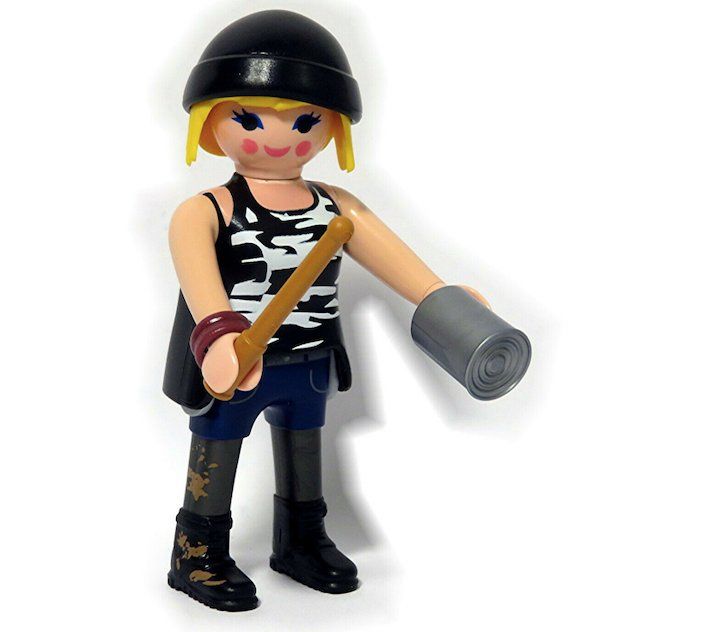 PLAYMOBIL FI?URES 70149 SERIE 20 girls 01 PROTESTER | Kaufen auf Ricardo