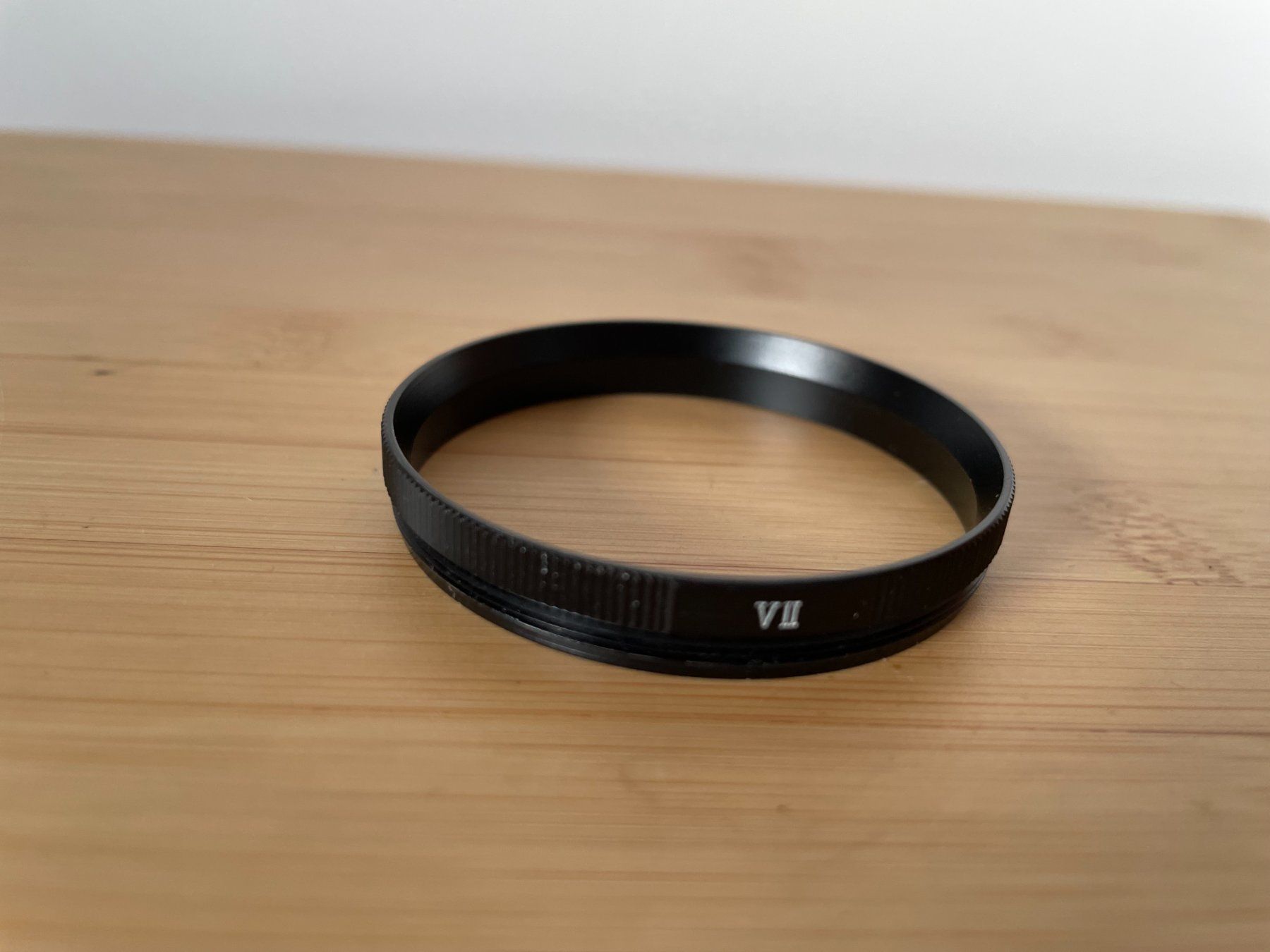 Leica Series 7 VII Filter Retaining Ring (14161) (Gebraucht) in Petit ...