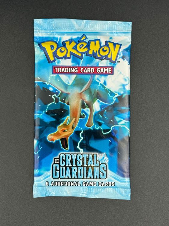 ex Crystal Guardians Booster Charizard Art sealed EN | Kaufen auf Ricardo