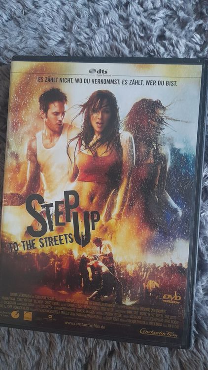 STEP UP TO THE STREETS DVD (Gebraucht) in Wetzikon ZH für CHF 1 – mit ...