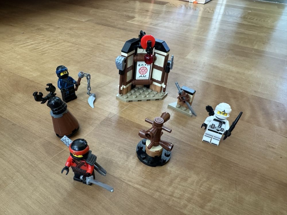 LEGO Ninjago Movie Spinjitzu-Training | Kaufen auf Ricardo