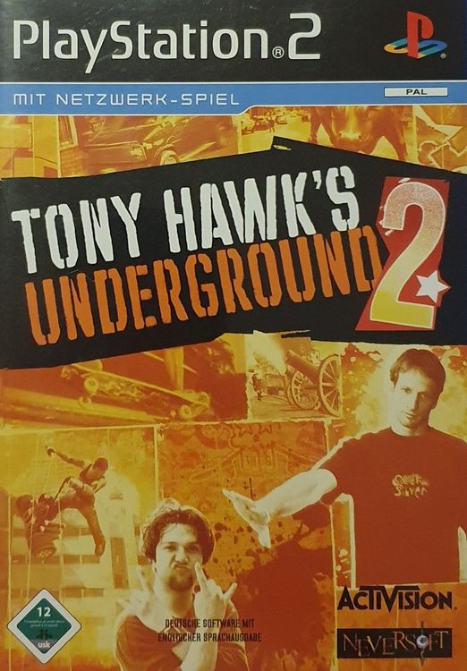 Sony PlayStation 2 Game (PS2) Tony Hawk´s - Underground 2 (D'occasion ...