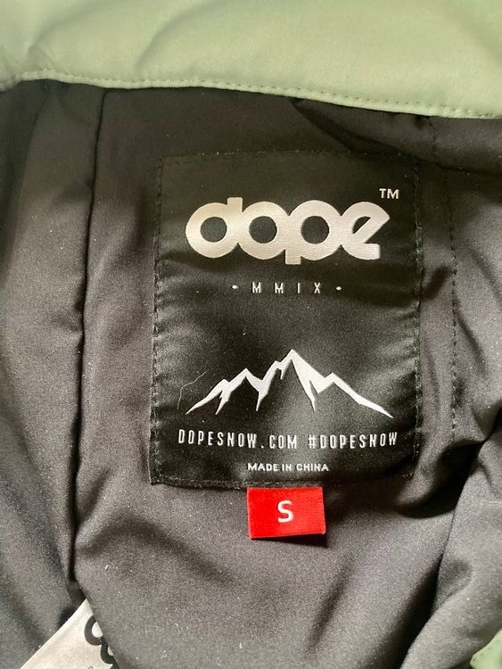 Dope S faded green (Neu (gemäss Beschreibung)) in Pfäffikon ZH für CHF ...