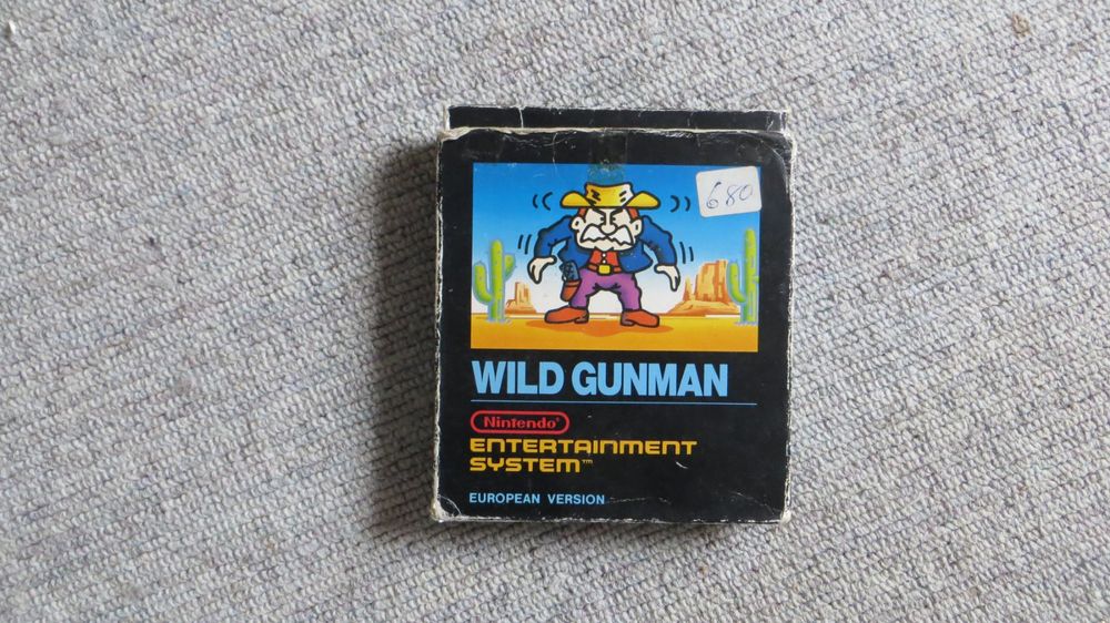 Wild Gunman NES Nintendo 1984 OVP. (Gebraucht) in Aarberg für CHF 80 ...