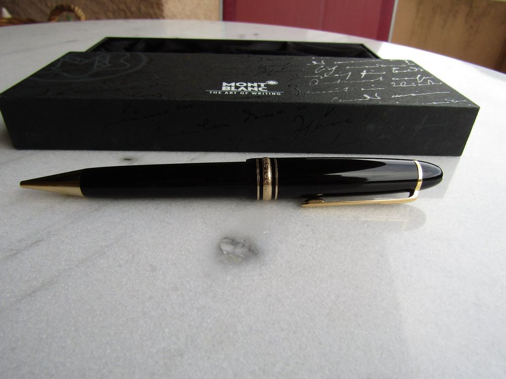 Montblanc Meisterstuck LE GRAND Stylo (crayon mine 0.9 mm) | Kaufen auf ...