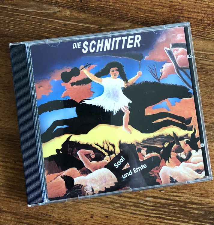 Die Schnitter – Saat & Ernte CD, Folk, Punk (Gebraucht) in Luzern für CHF 5.9 – mit Lieferung ...