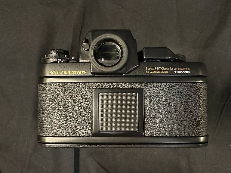 RARE Nikon F3/T 'Classic' Titan Noir - Kit 50th Anniversary (Gebraucht ...