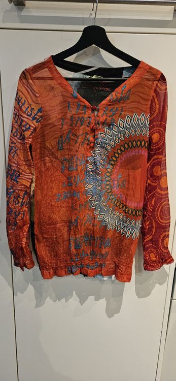 Desigual Bluse (Neu (gemäss Beschreibung)) in Hochdorf für CHF 20 – mit Lieferung auf Ricardo kaufen