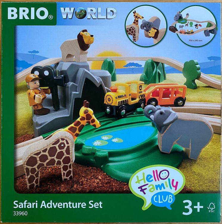 Wood Train Set BRIO Railway World Deluxe Set 33766 Largest Set - Great ...
