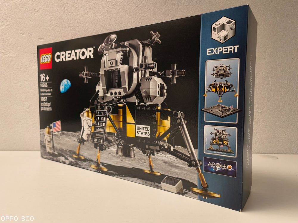 LEGO® Creator Expert 10266 NASA Apollo 11 Lunar Lander - NEU (Neu und ...