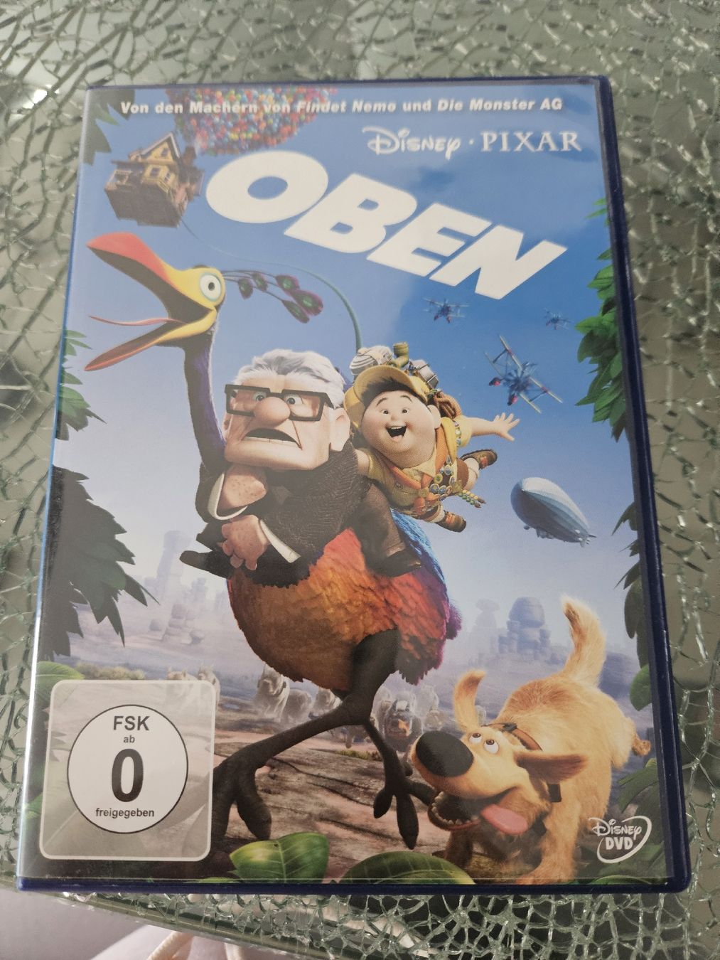 DVD Film: Oben & Die Unglaublichen - Disney Pixar Top! (Gebraucht) in ...