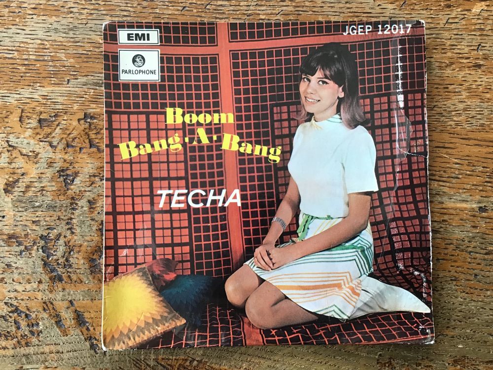 UK EP Techa « Boom bang-a-bang » | Kaufen auf Ricardo