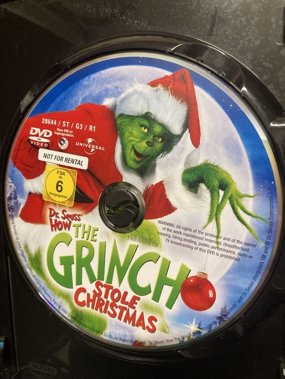 Der Grinch - DVD | Kaufen auf Ricardo